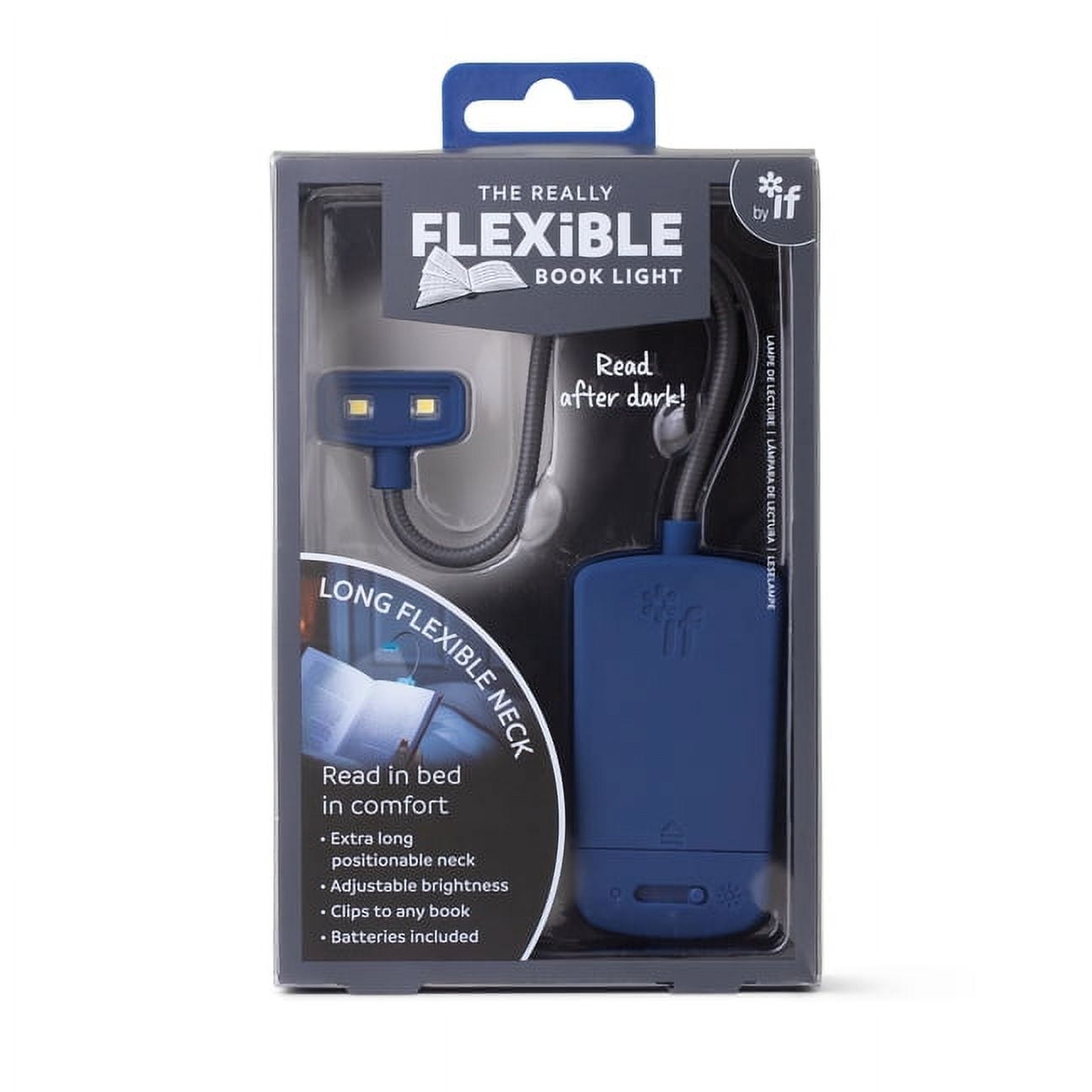 The Really Flexible Book Light - Blue - Walmart.com