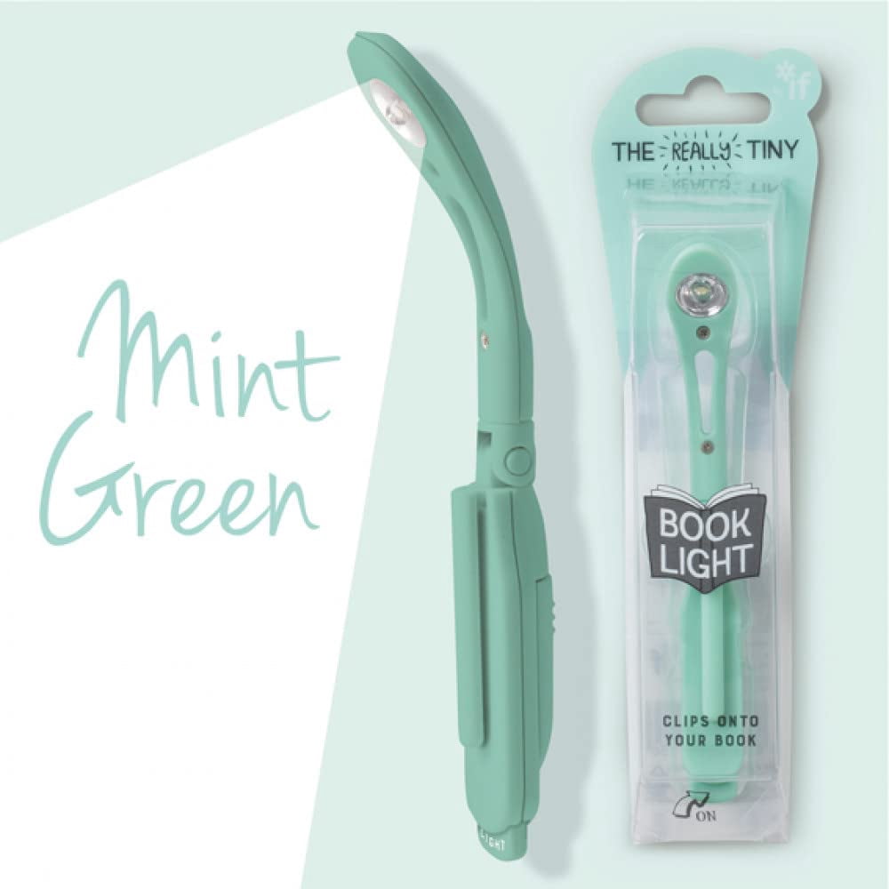 The Really Tiny Book Light - Mint - Walmart.com