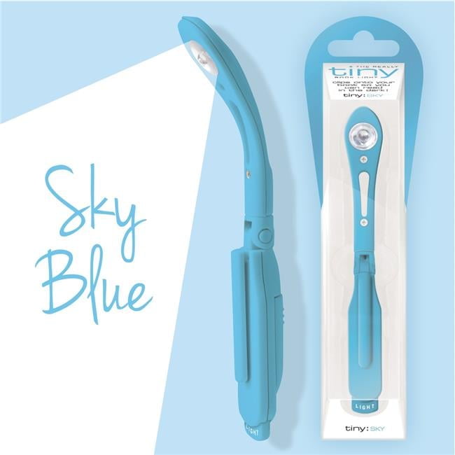The Really Tiny Book Light, Sky Blue - Walmart.com