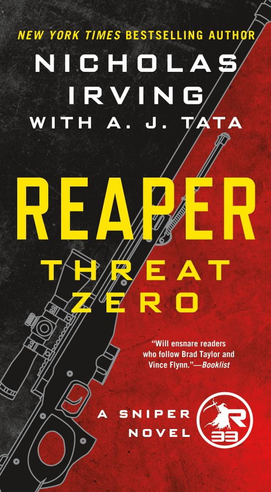 Reaper: Threat Zero: A Sniper Novel (Paperback) - Walmart.com