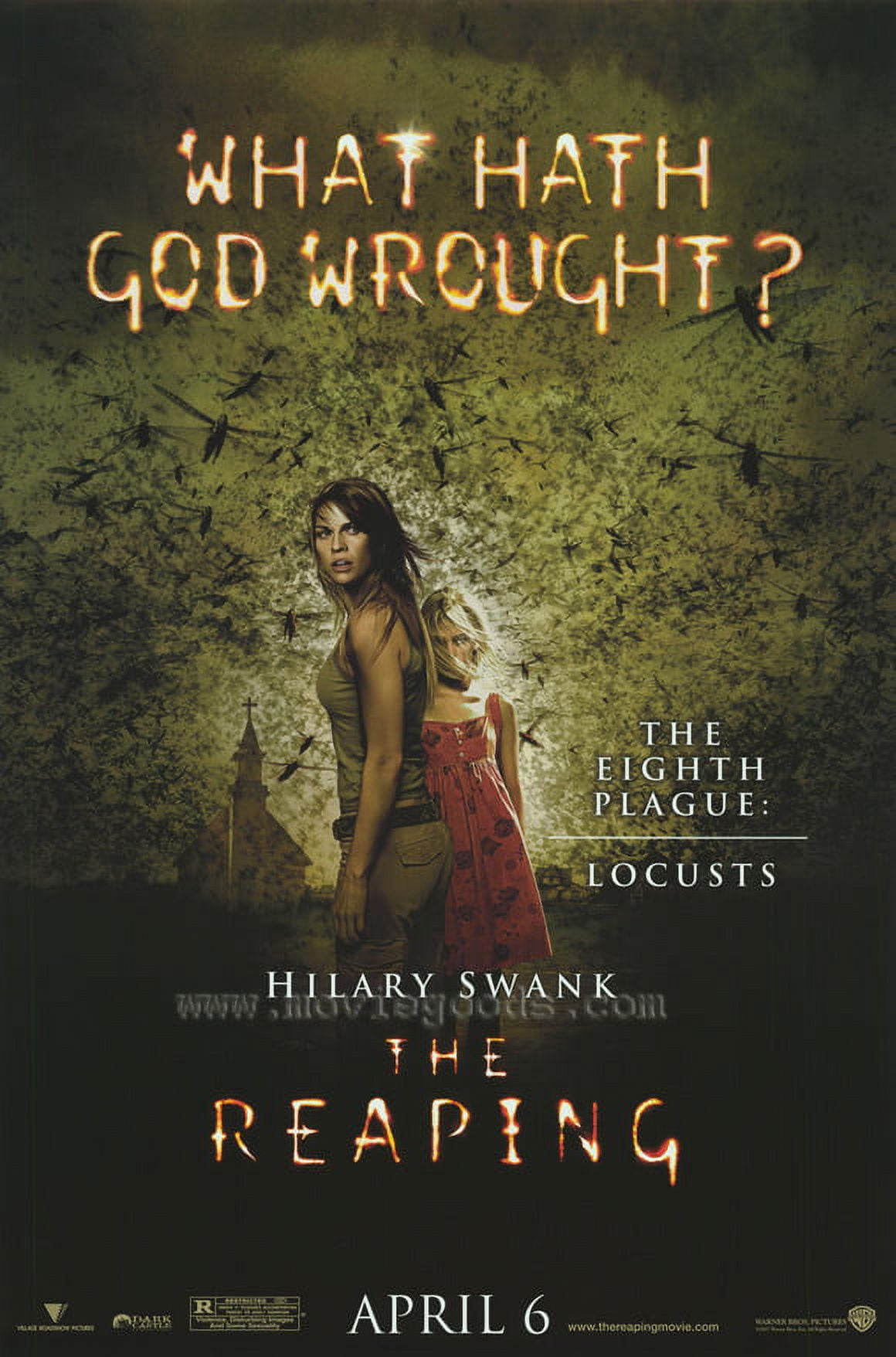 The Reaping - movie POSTER (Style D) (27" x 40") (2007) - Walmart.com