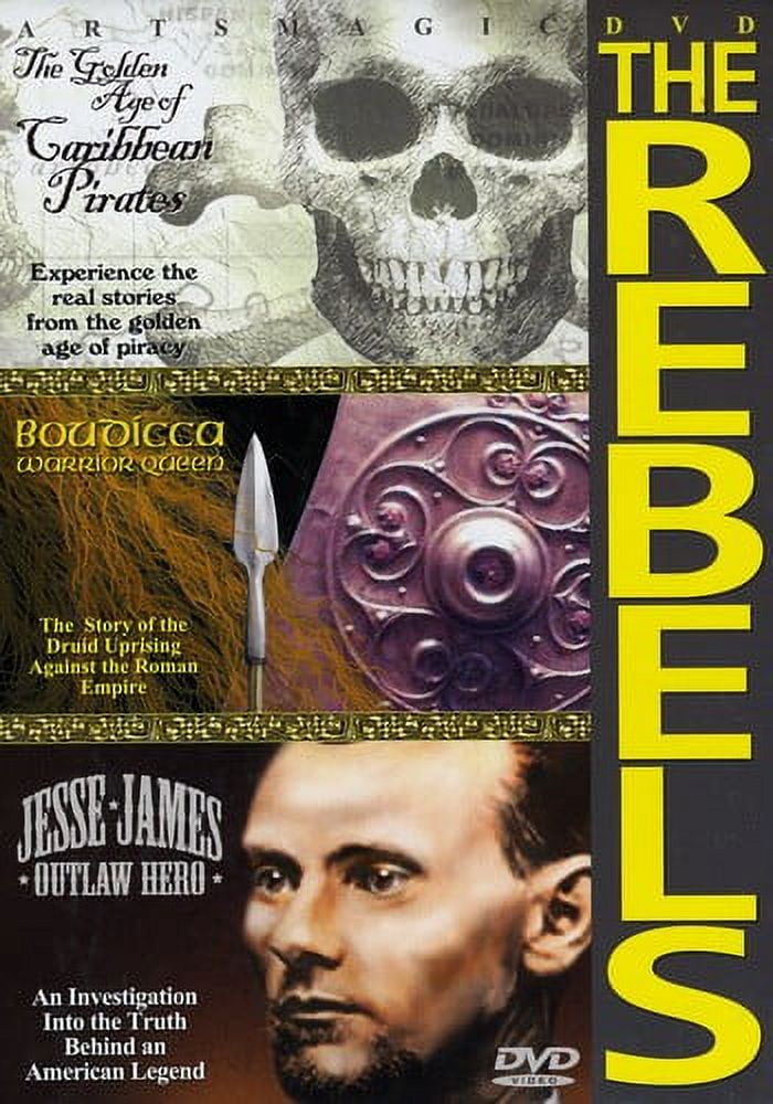 The Rebels (DVD), Arts Magic, Documentary - Walmart.com