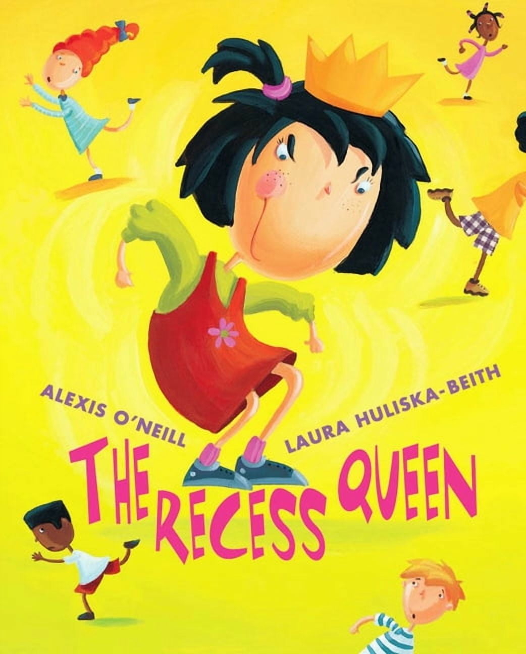 The Recess Queen, (Hardcover) - Walmart.com
