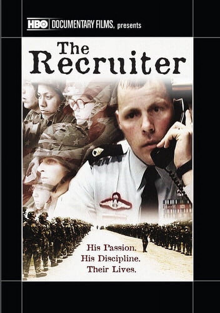 The Recruiter (DVD), Hbo Archives, Documentary - Walmart.com