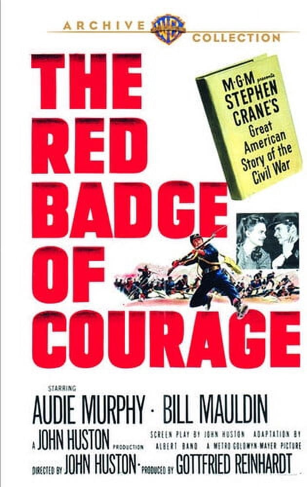 The Red Badge of Courage (DVD), Warner Archives, Drama - Walmart.com