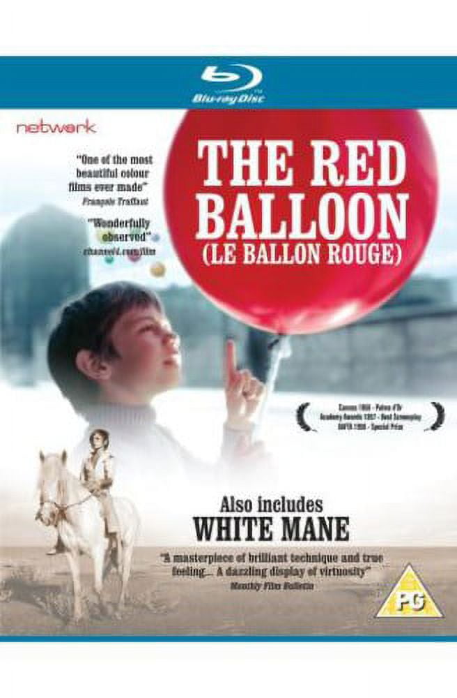 The Red Balloon (Le Ballon Rouge) (Blu-ray), Ais, Drama - Walmart.com
