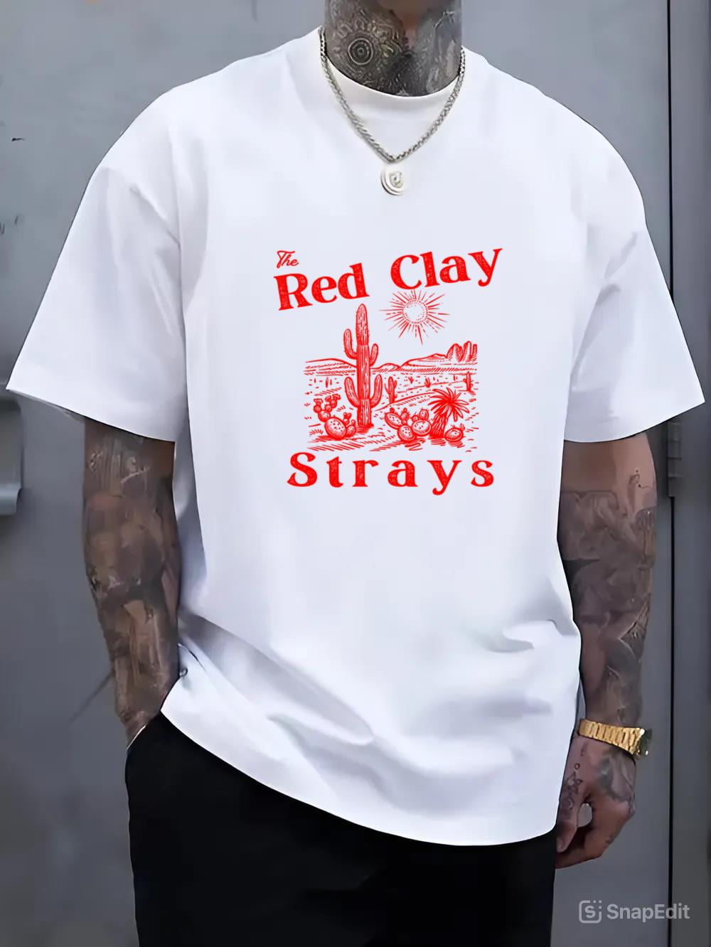 The Red Clay Strays The Red Clay Strays Shirt The Red Clay Strays Merch ...