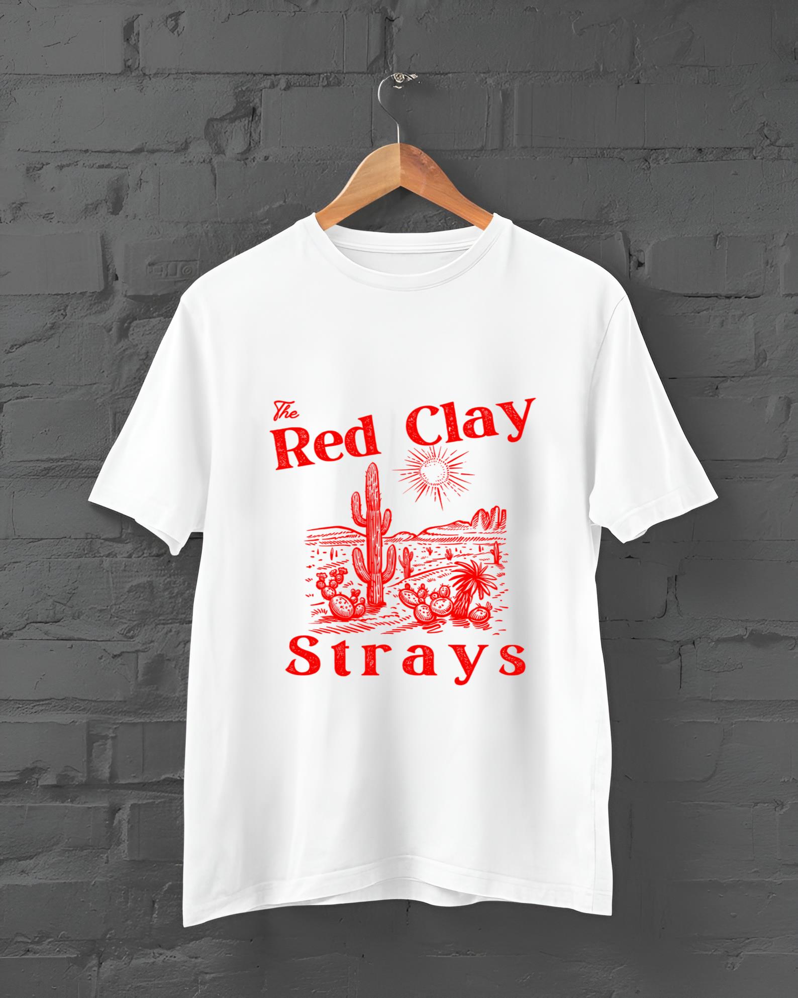 The Red Clay Strays, The red clay strays shirt, the red clay strays ...