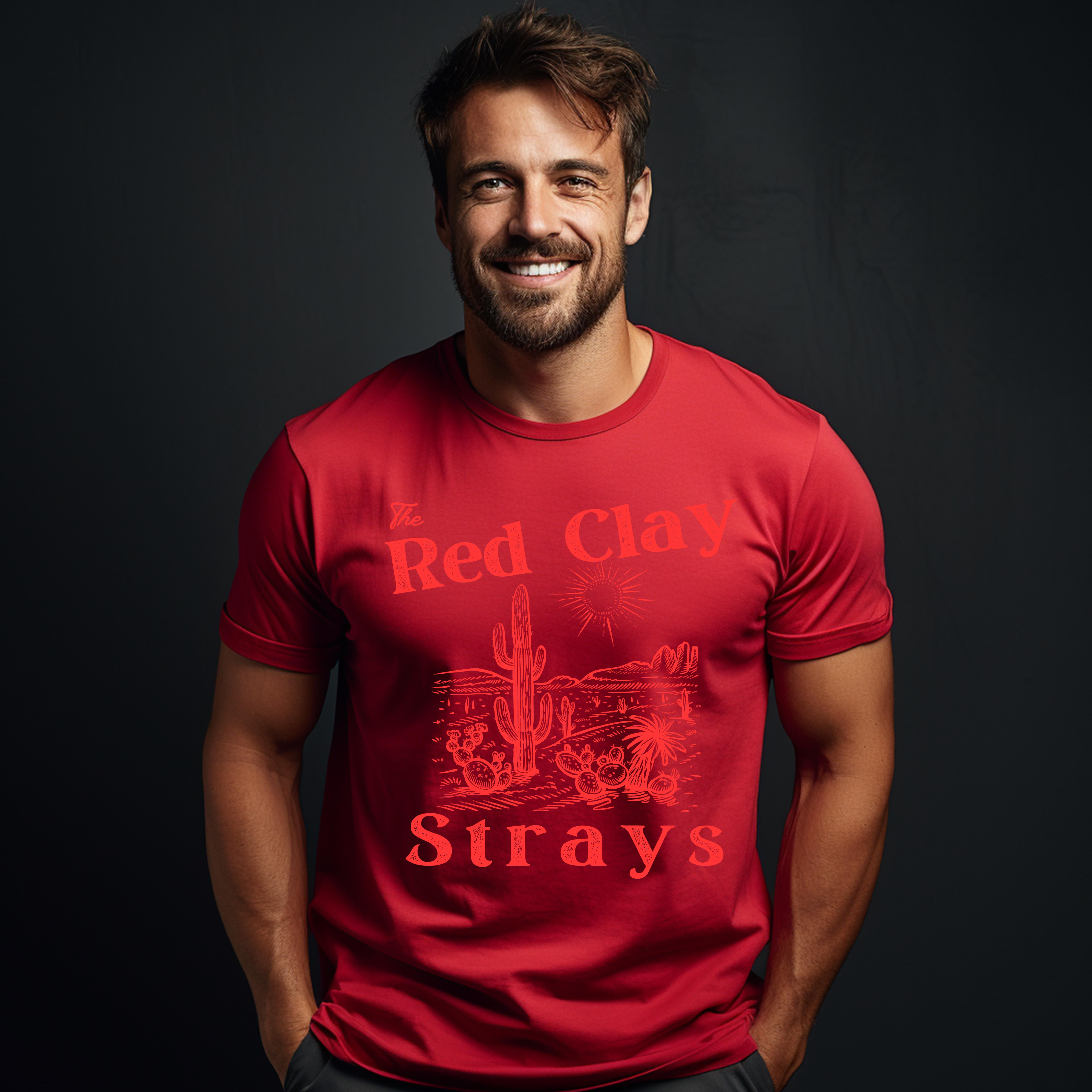 The Red Clay Strays, The red clay strays shirt, the red clay strays merch Up To 4XL - Walmart.com