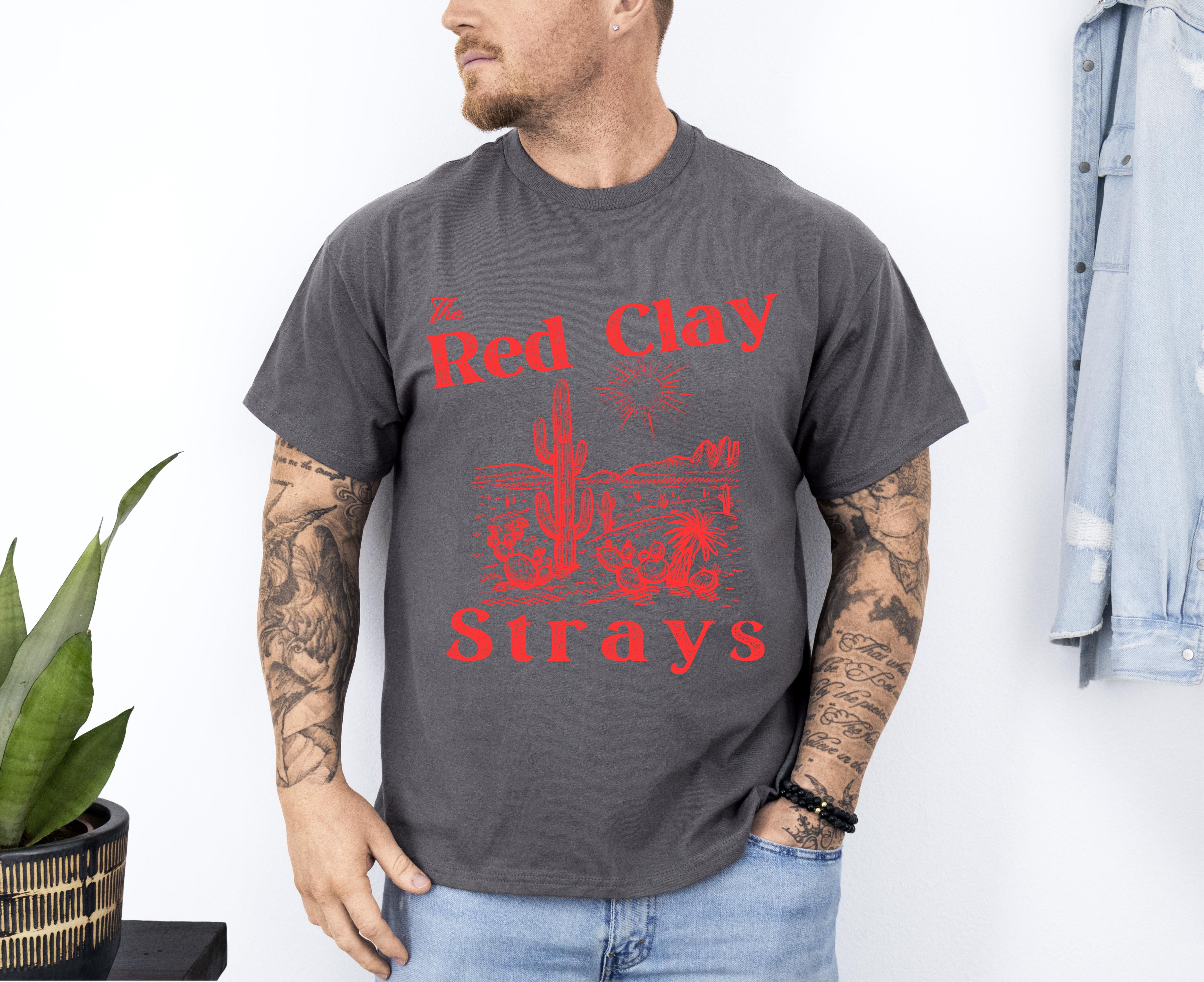 The Red Clay Strays, The red clay strays shirt, the red clay strays ...