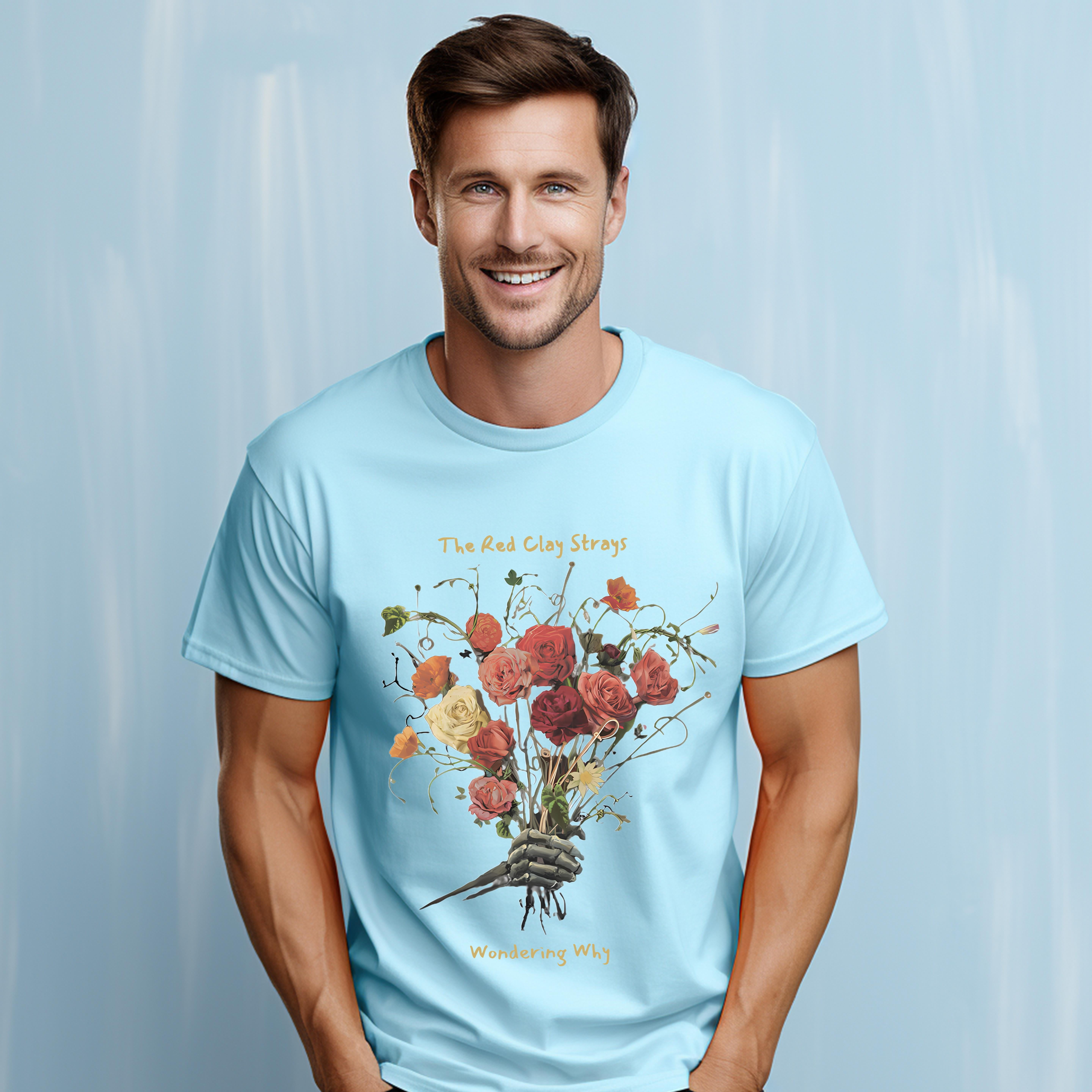 The Red Clay Strays Tshirt - Wondering Why - Way Too Long Tour - 2024 ...