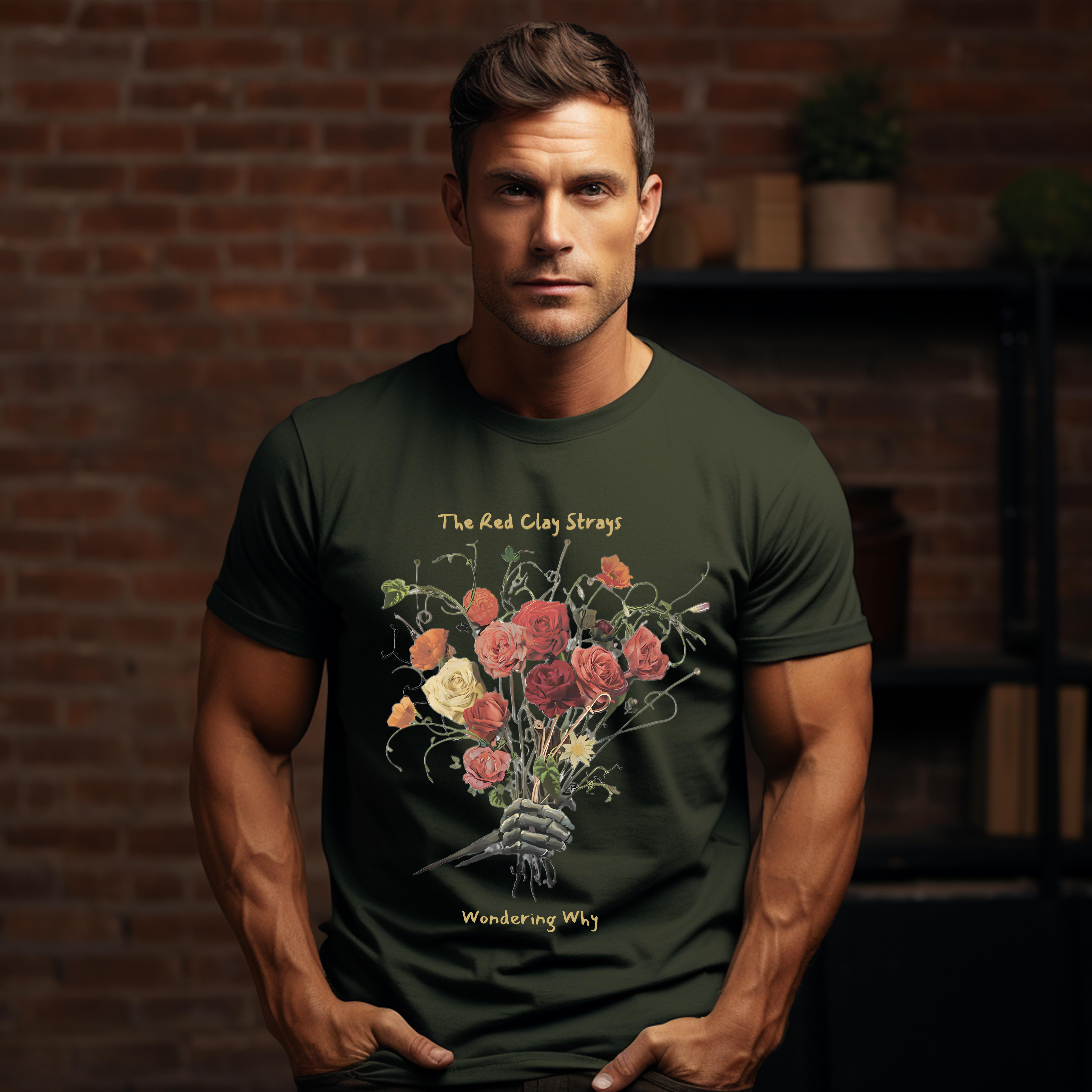 The Red Clay Strays Tshirt - Wondering Why - Way Too Long Tour - 2024 ...