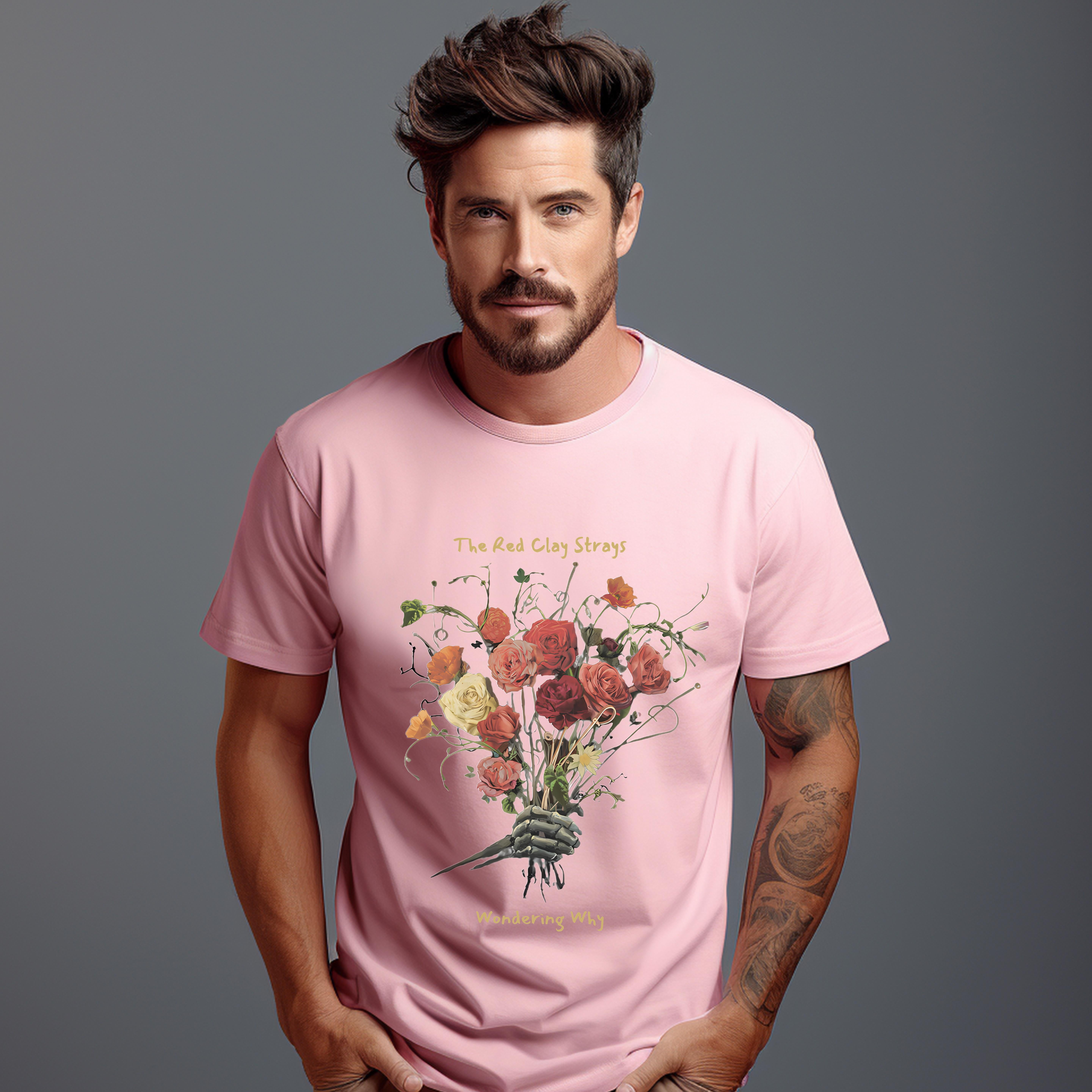 The Red Clay Strays Tshirt - Wondering Why - Way Too Long Tour - 2024 ...