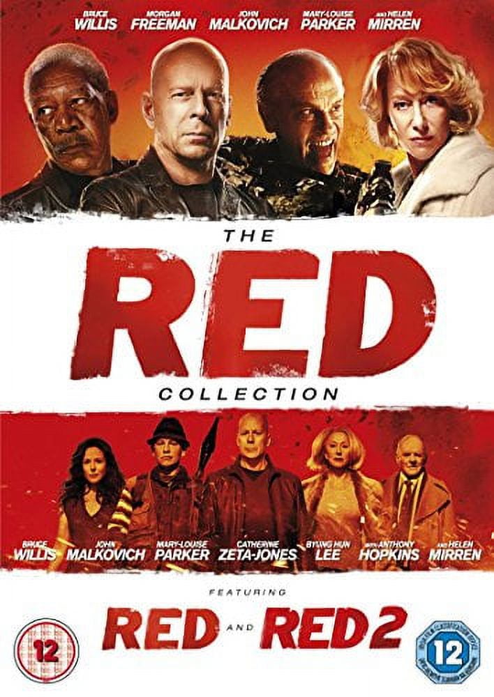 The Red Collection (Red/Red 2) DVD - Walmart Business Supplies