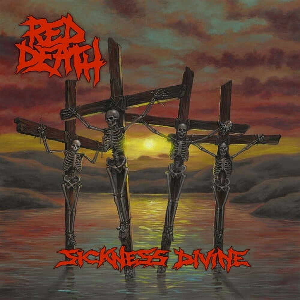 The Red Death - Sickness Divine - Music & Performance - Vinyl - Walmart.com