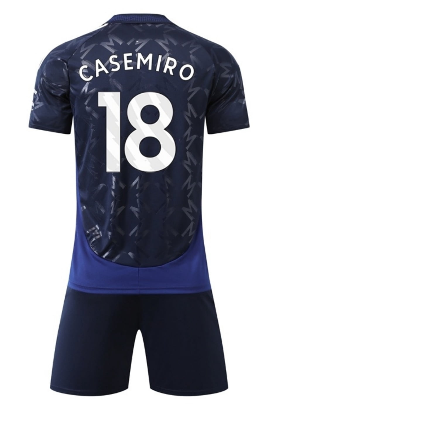 The Red Devils 24/25 Away Soccer Shirt with Casemiro 18 Printing ...