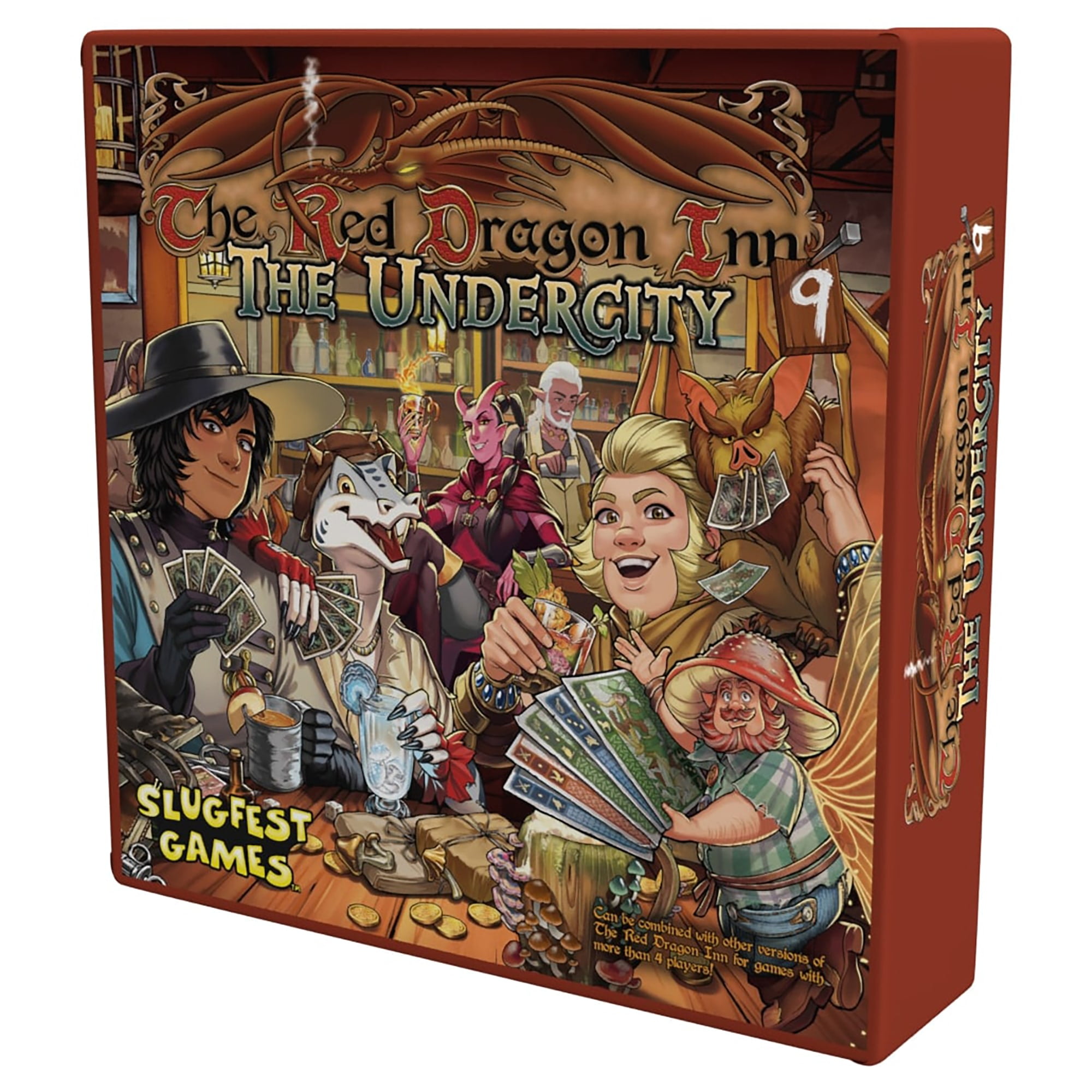 The Red Dragon Inn 9: The Undercity Strategy Board Game, Stand Alone Or ...