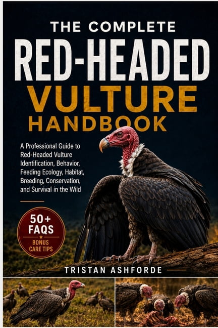 The Red-Headed Vulture Handbook: A Professional Guide to Red-Headed ...