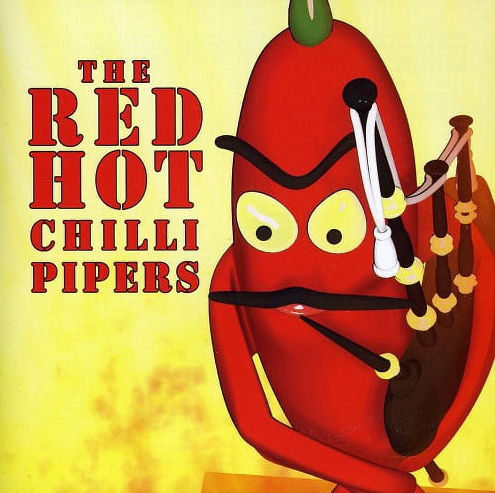 The Red Hot Chilli Pipers - THE RED HOT CHILLI PIPERS - Celtic - CD ...
