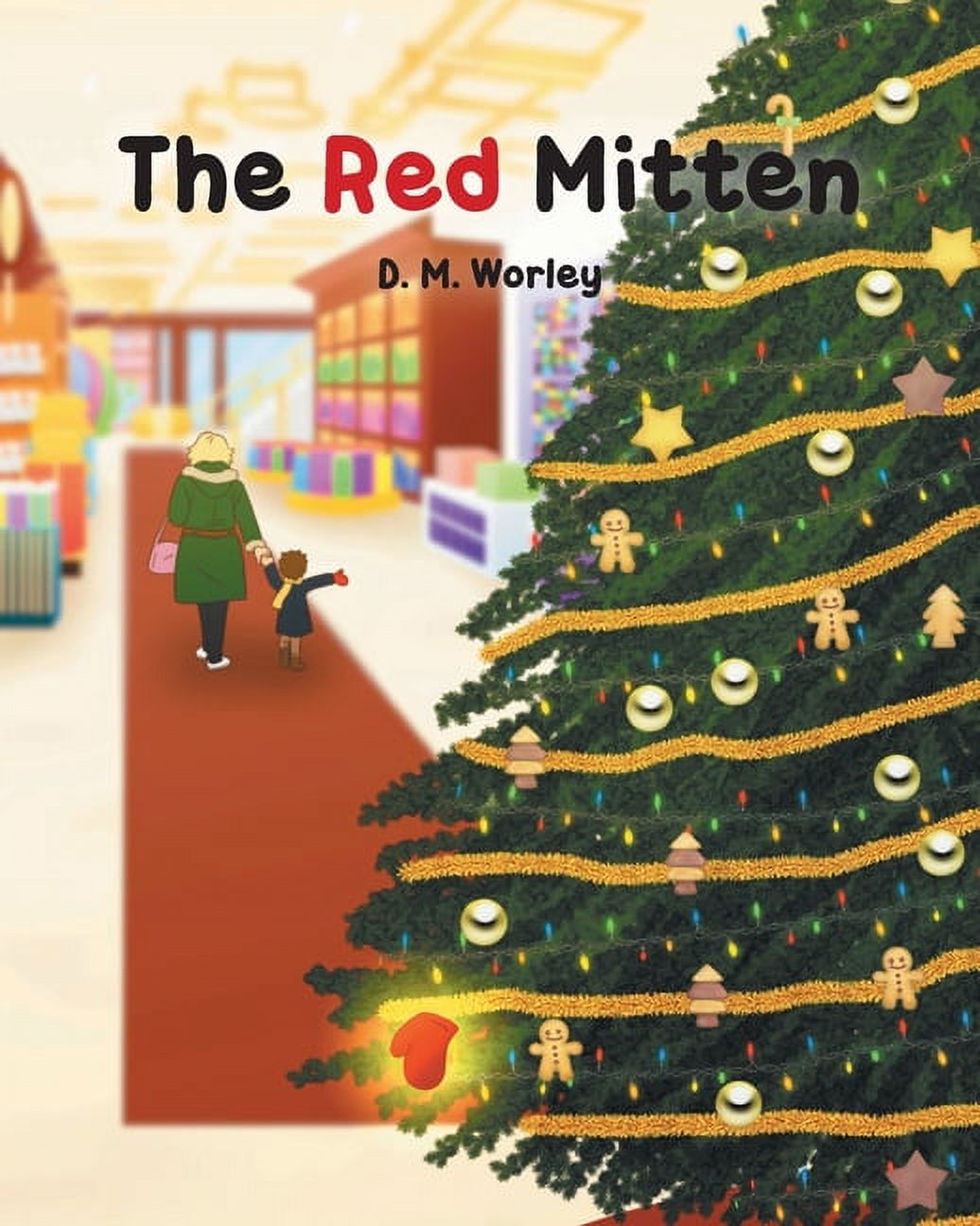 The Red Mitten, (Paperback) - Walmart.com
