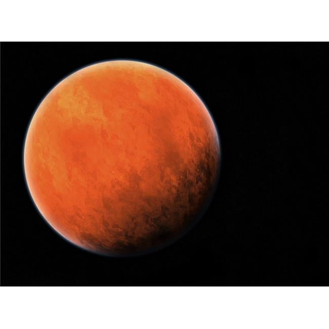 The Red Planet Poster Print by Daniel Sicolo, 34 x 26 - Large - Walmart.com