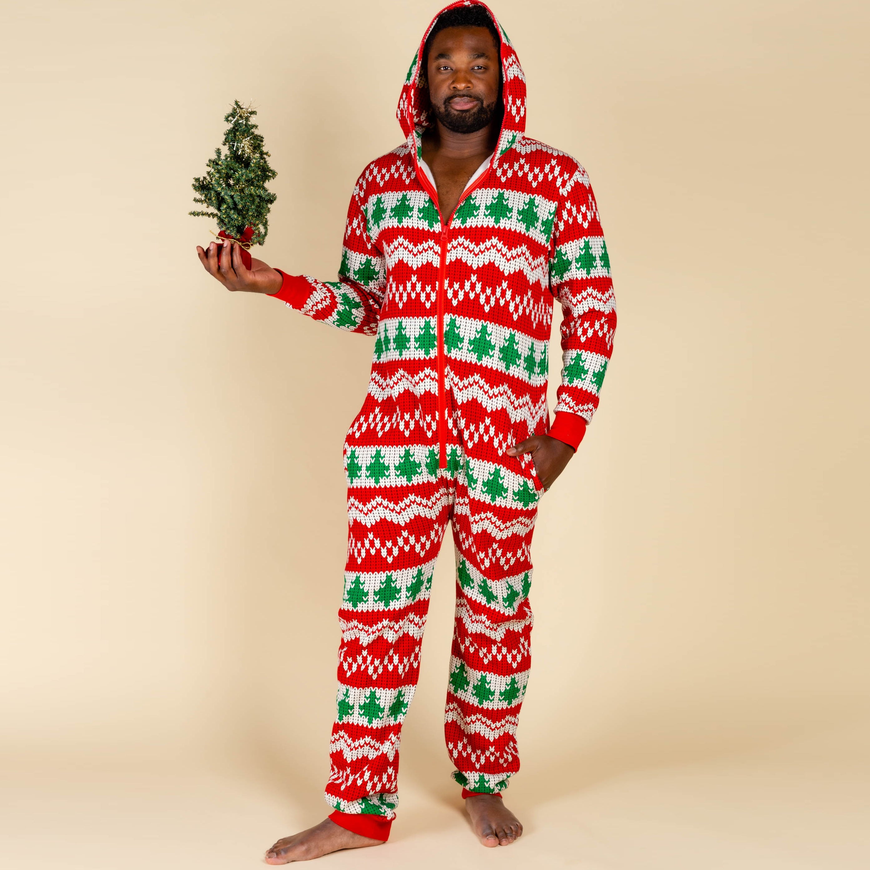 The Red Ryder - Shinesty Knit Print Christmas Onesie 2X - Walmart.com