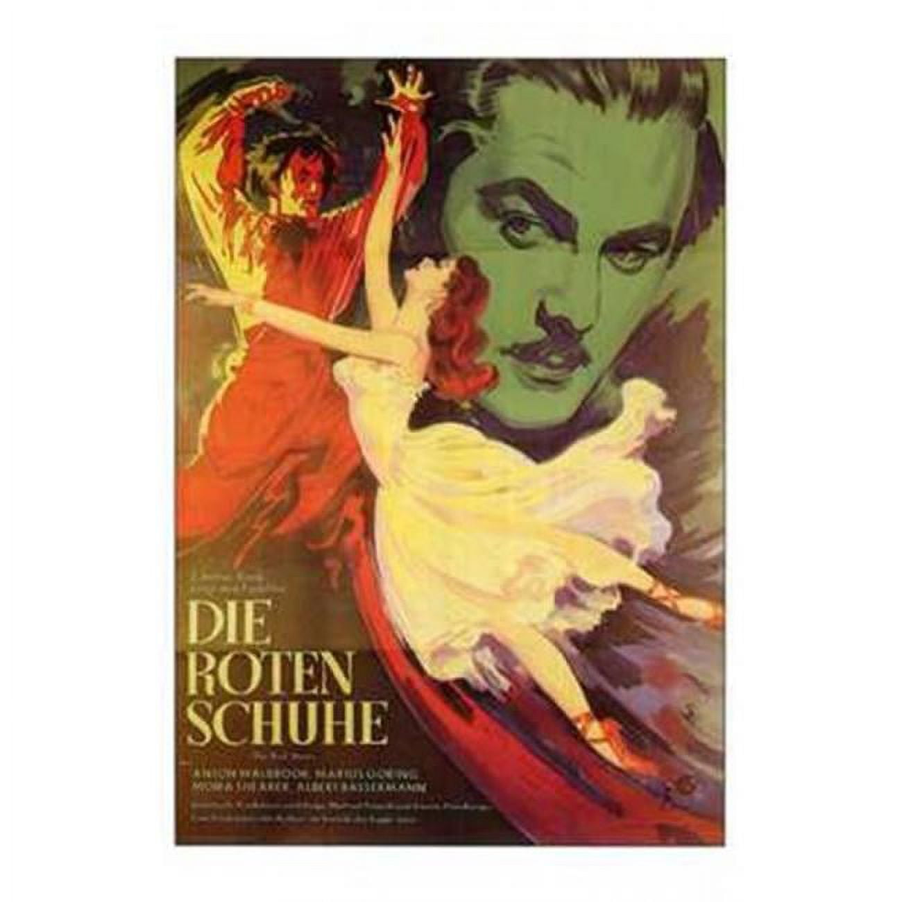 The Red Shoes Movie Poster (11 x 17) - Walmart.com