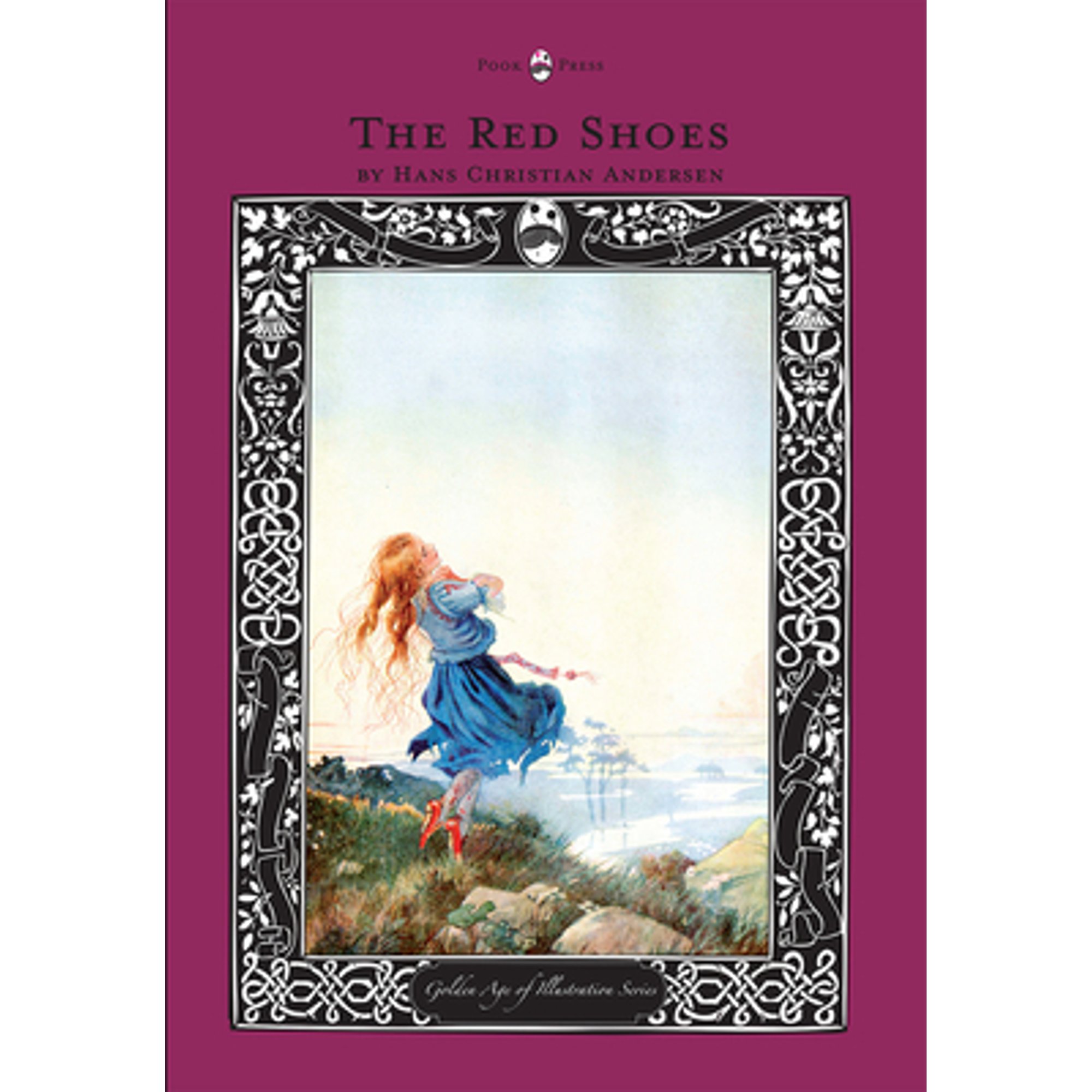 Hans Christian Andersen Red Shoes