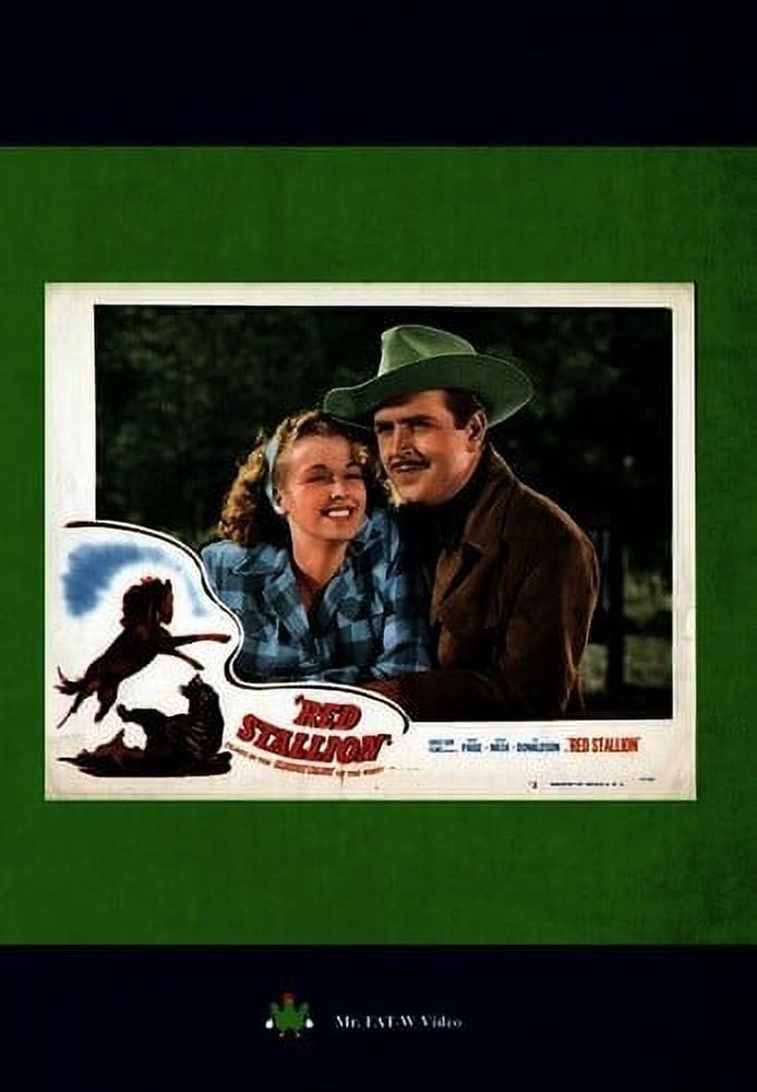 The Red Stallion (DVD) - Walmart.com