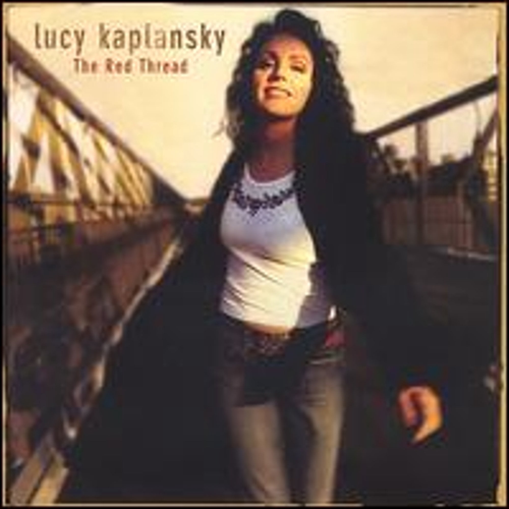 Pre-Owned The Red Thread (CD 0033651016625) by Lucy Kaplansky - Walmart.com
