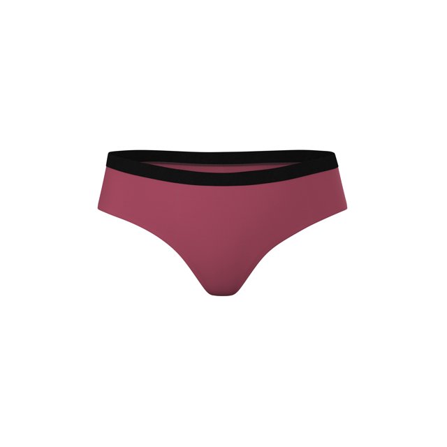 The Red Velvet - Shinesty Dark Red Cheeky Underwear 2X - Walmart.com
