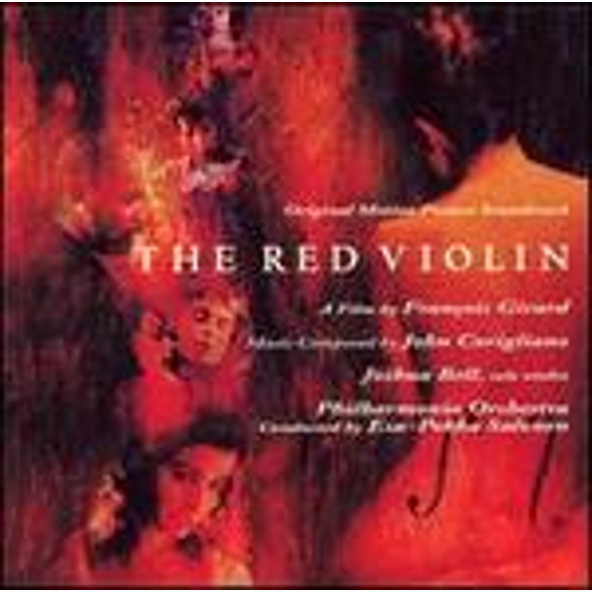 Pre-Owned The Red Violin [Original Motion Picture Soundtrack] (CD ...