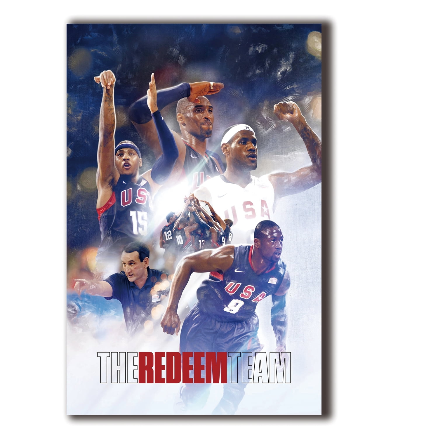 The Redeem Team Poster 12x18inch (30x46cm) poster, perfect for any room ...