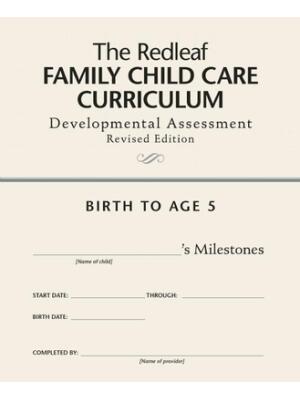 The Redleaf Family Child Care Curriculum Developmental Assessment [10-Pack] - Walmart.com