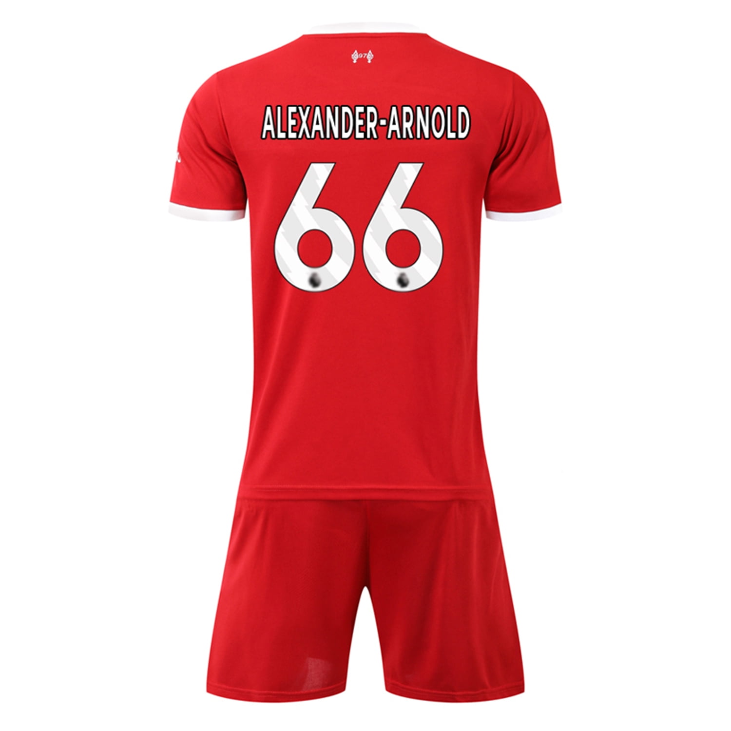 The Reds 23/24 Home Shirt with Alexander Arnold 66 Printing - Walmart.com