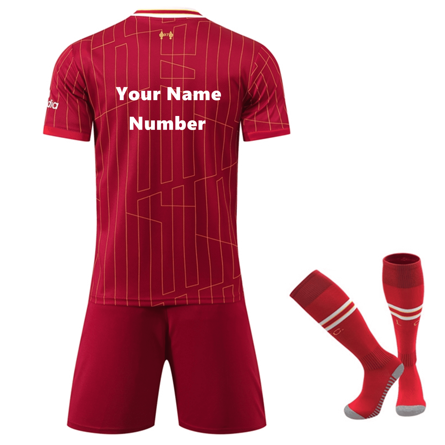 The Reds 24/25 Customized Soccer Jersey Kit - Walmart.com