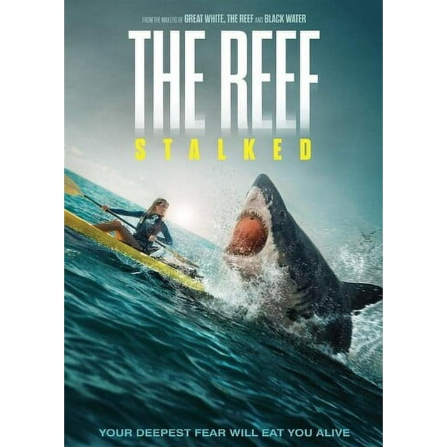 The Reef: Stalked (DVD), Image Entertainment, Horror - Walmart.com