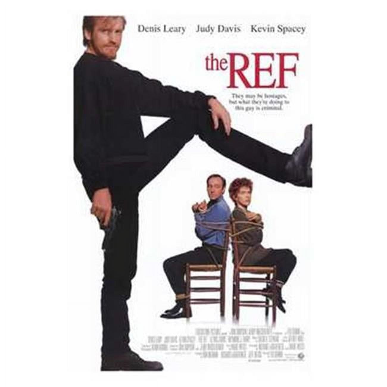 The Ref Movie Poster - 11 x 17 in. - Walmart.com