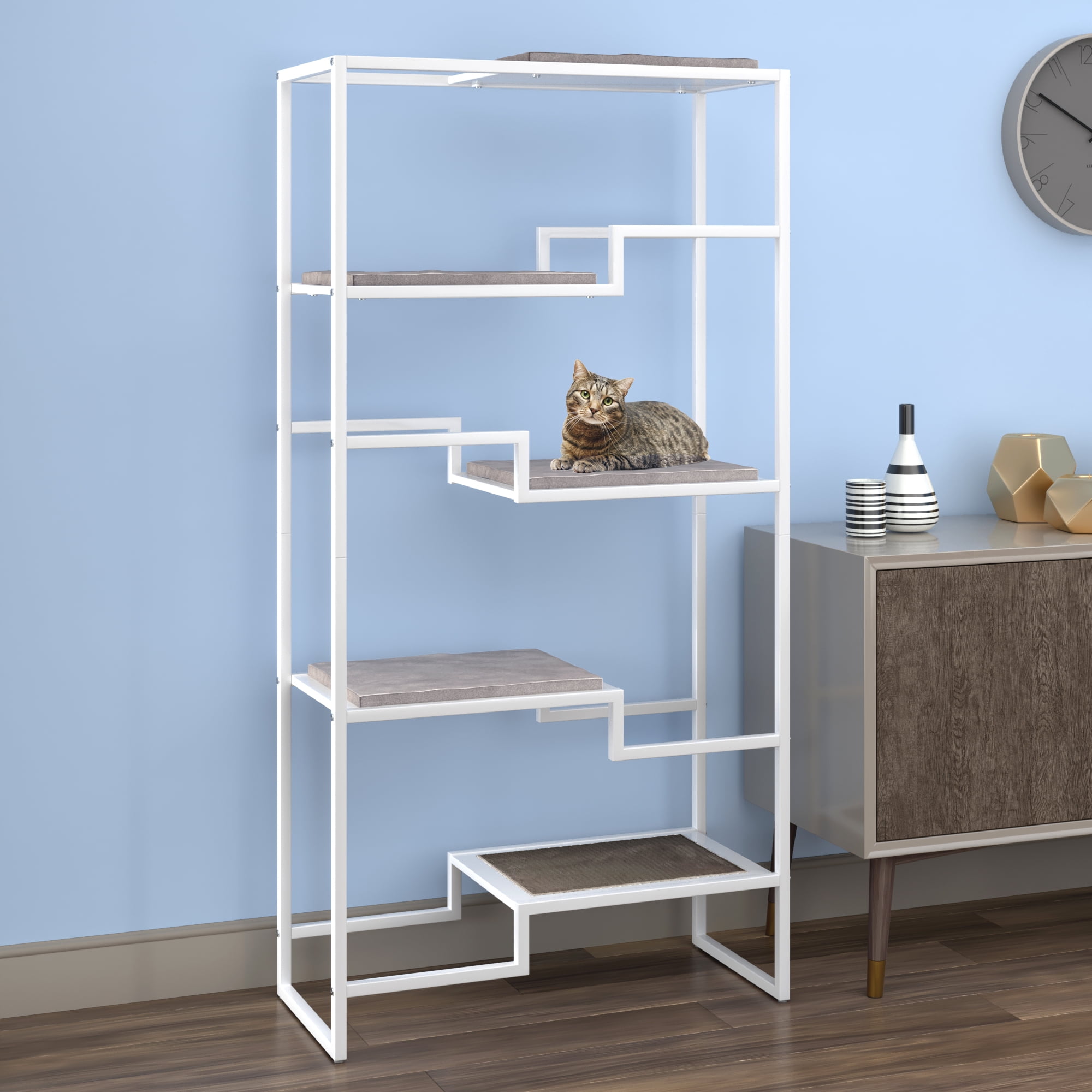 The Refined Feline Metropolitan Cat Condo - Walmart.com