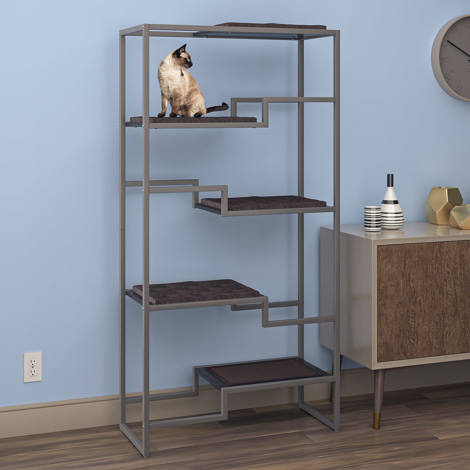 The Refined Feline Metropolitan Cat Condo - Walmart.com