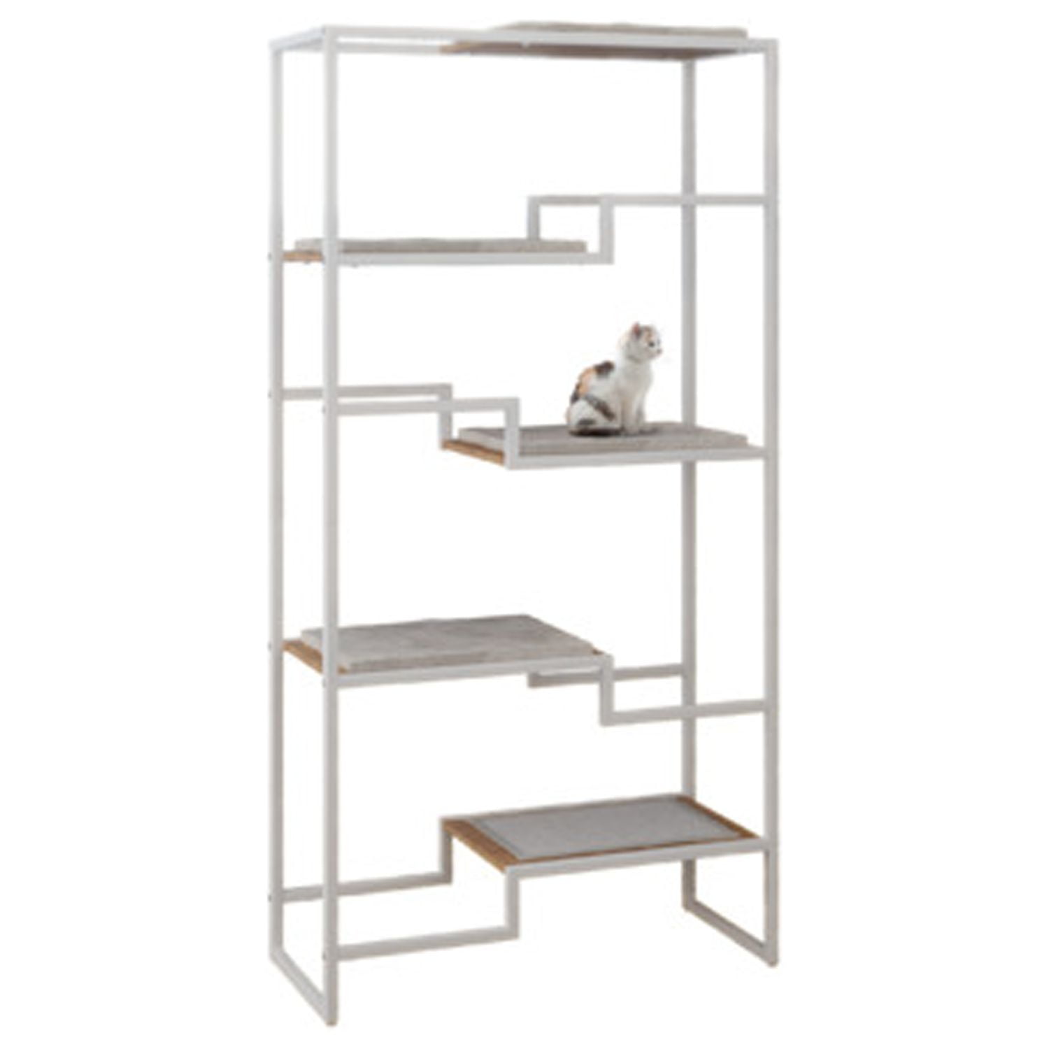 The Refined Feline Metropolitan Cat Condo - Walmart.com