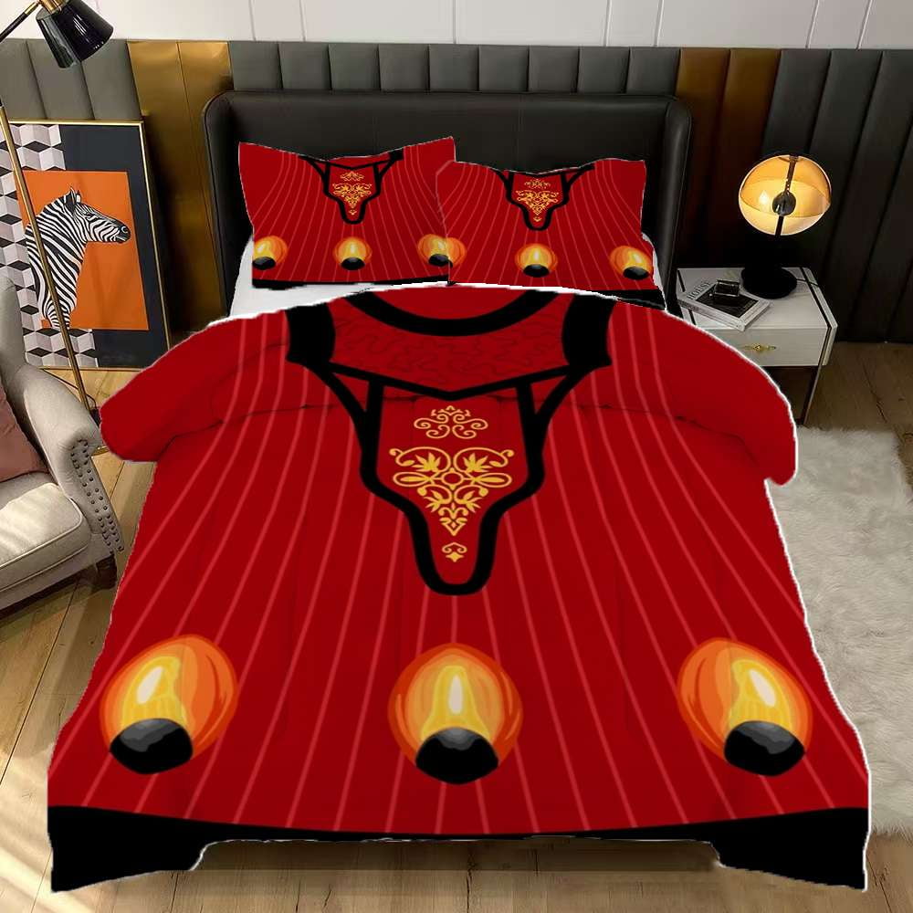 The Regal Gown Comforter Set King Size Bedding Set For Travl Bedroom ...