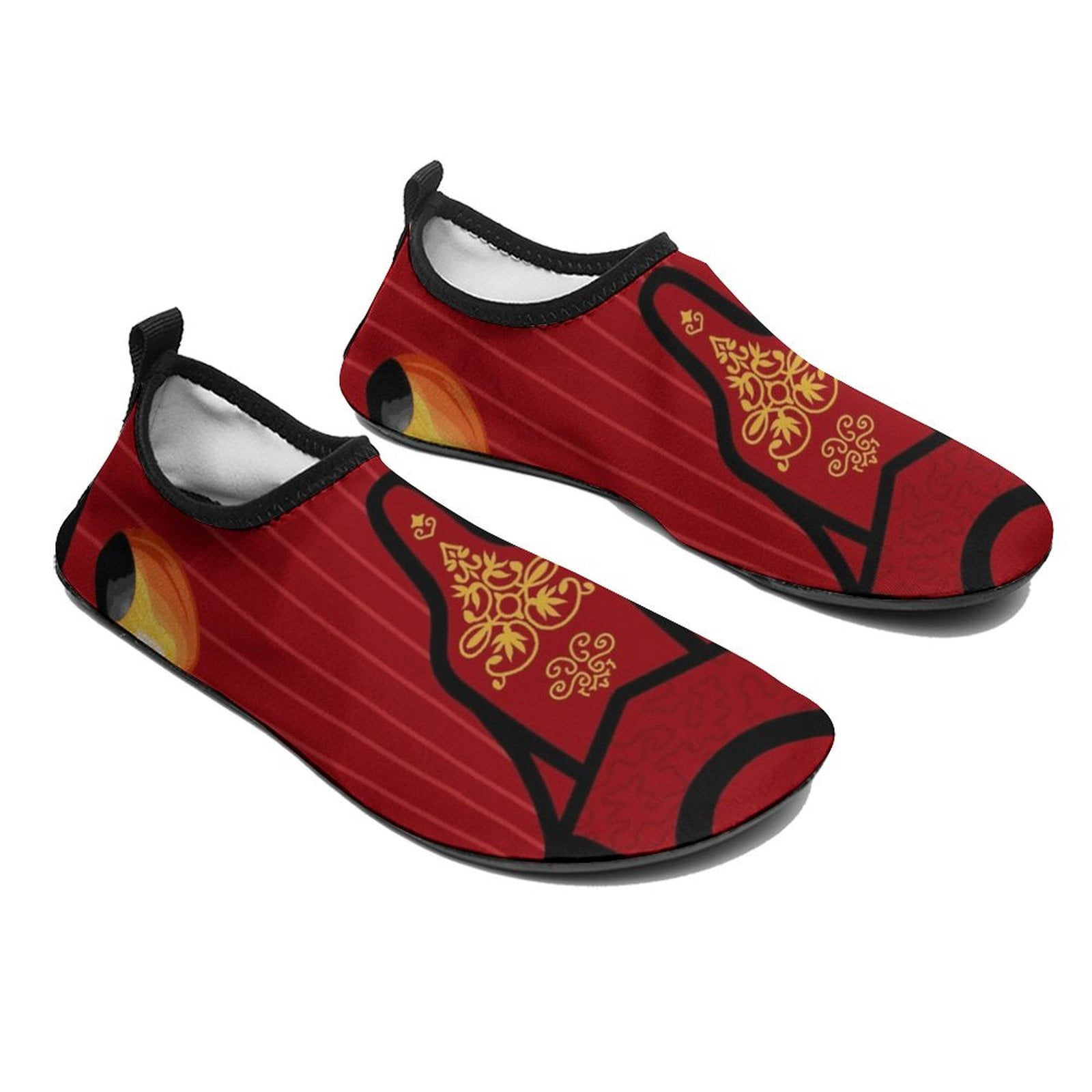 The Regal Gown Water Shoes Beach Slip-on Shoes for Men Women Swim Pool ...
