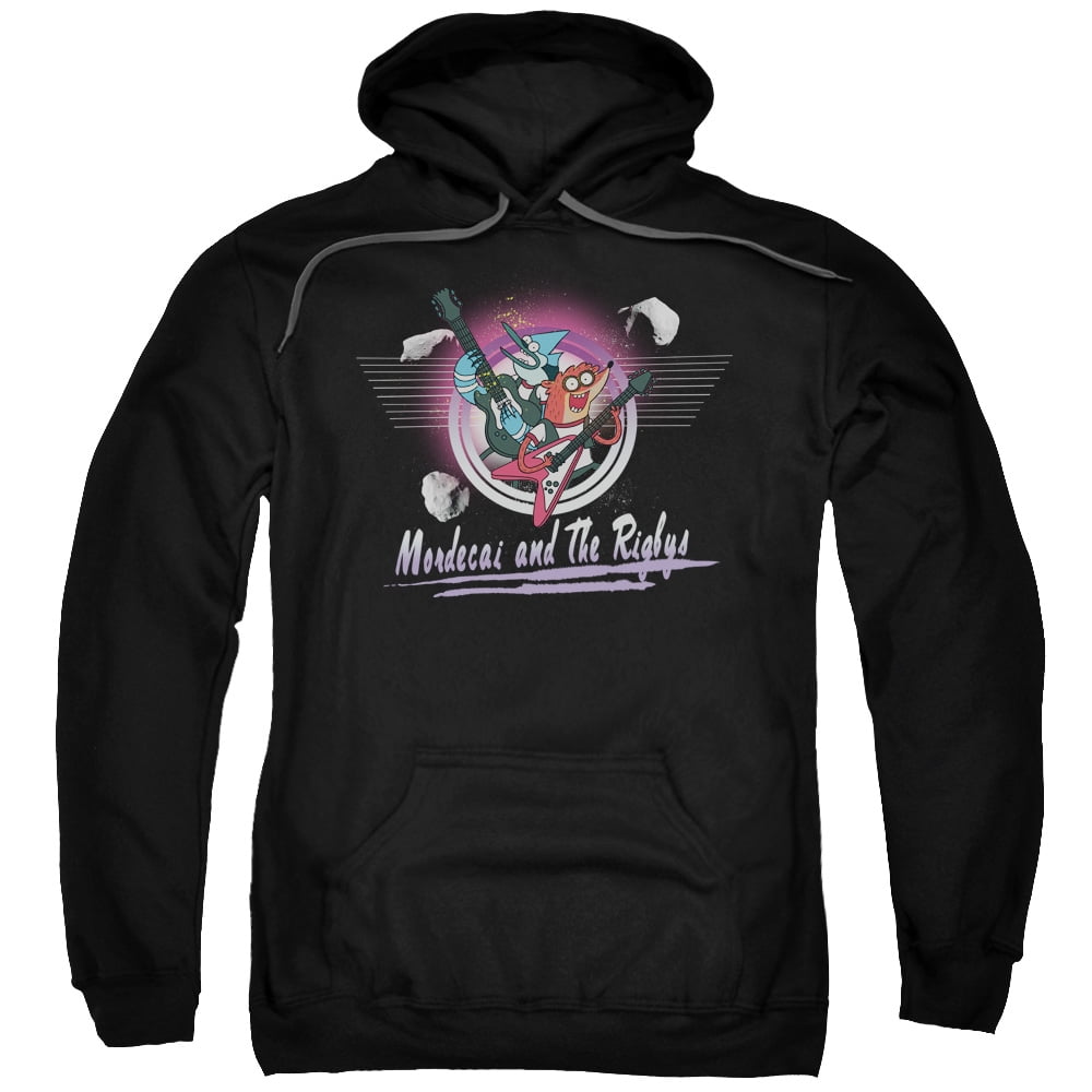 The Regular Show - Mordecai & The Rigbys - Pull-Over Hoodie - X-Large ...