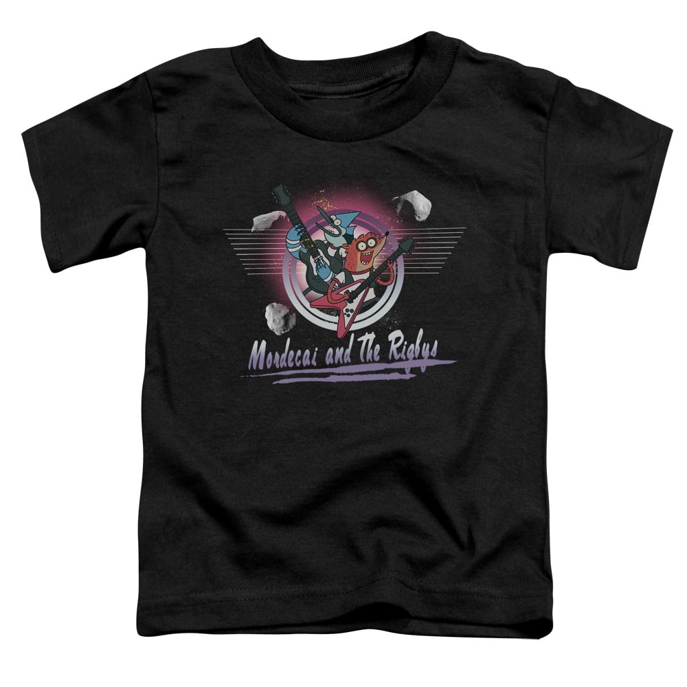 The Regular Show - Mordecai & The Rigbys - Toddler Short Sleeve Shirt ...