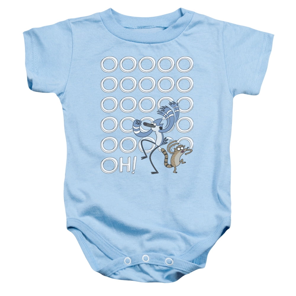 The Regular Show - Oooooh - Infant Snapsuit - 12 Month - Walmart.com