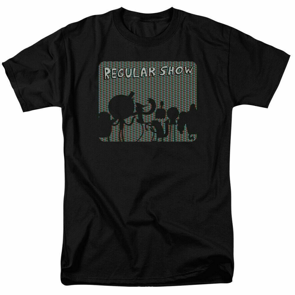 The Regular Show RGB Show T Shirt Mens Licensed Cartoon Merchandise ...
