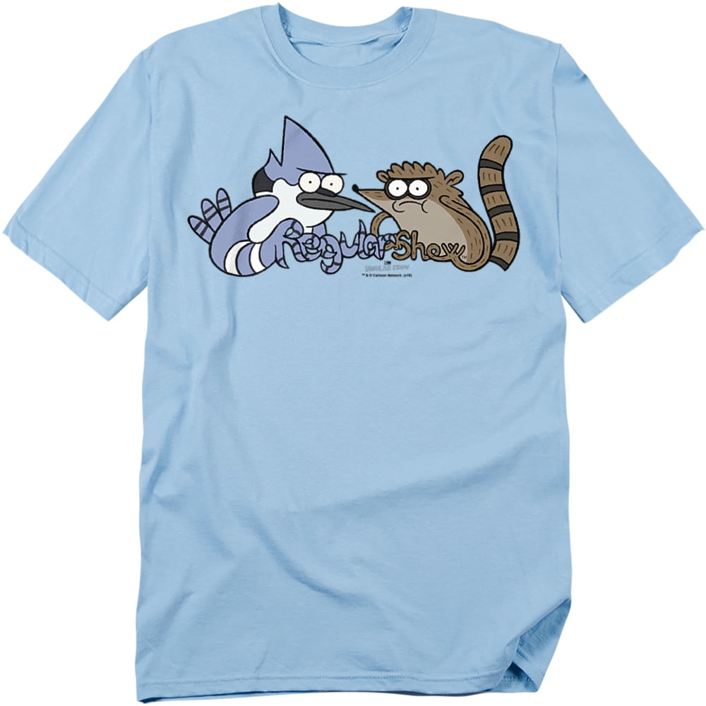 The Regular Show Tattoo Art Officially Licensed Adult T-Shirt S ...