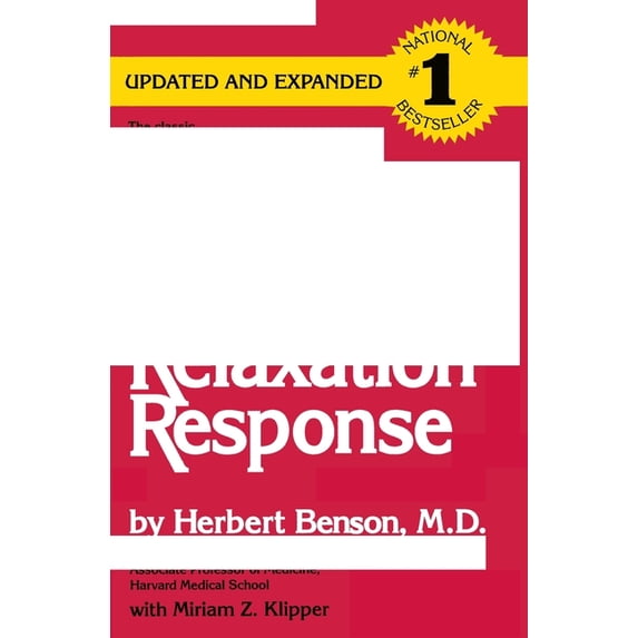 The Relaxation Response, (Paperback) - Walmart.com
