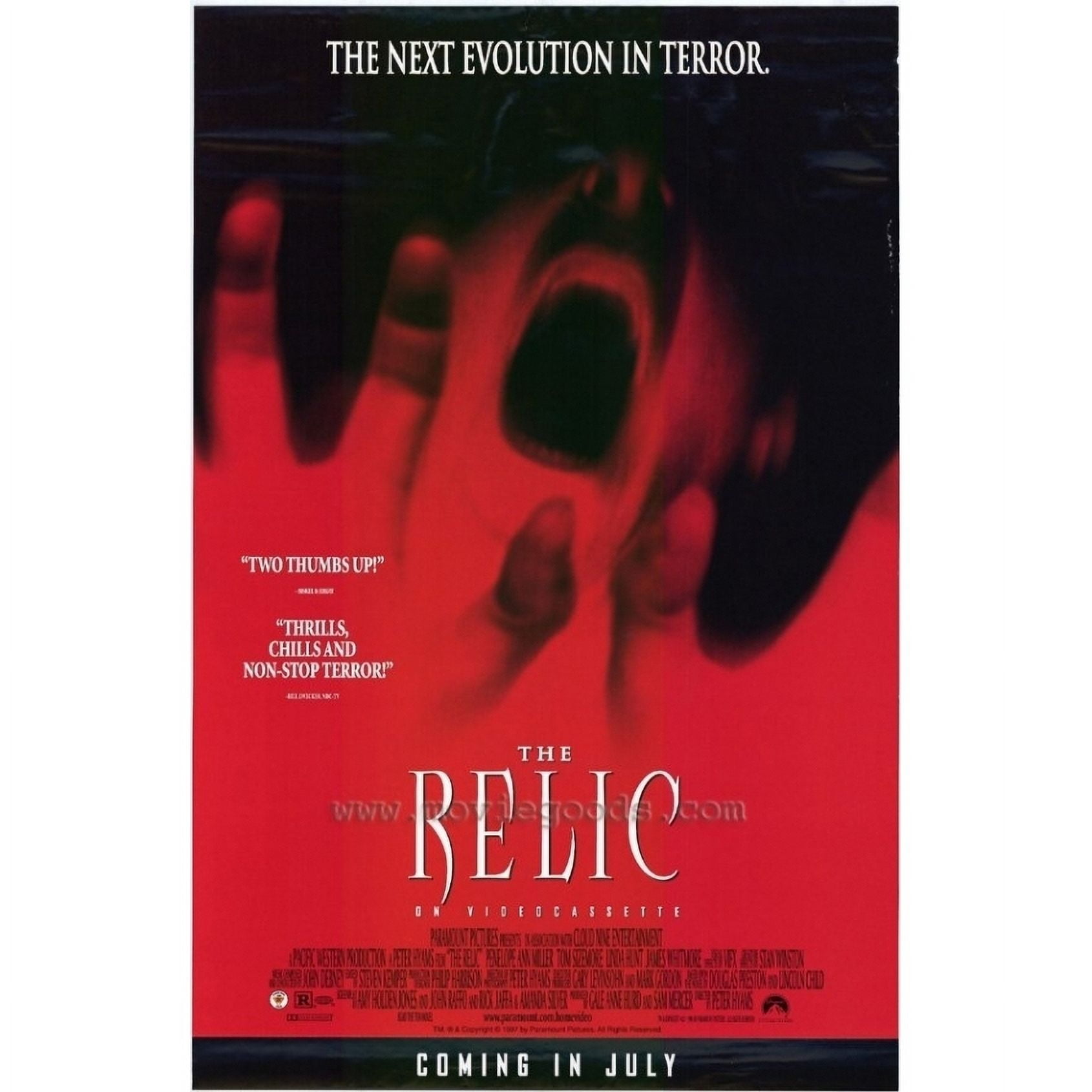The Relic Movie Poster Print (27 x 40) - Walmart.com